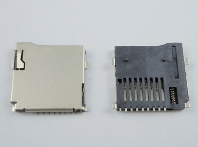 Tec-Sistemas Porta SD Card Standard Socket Adapter Transflash Push-Push