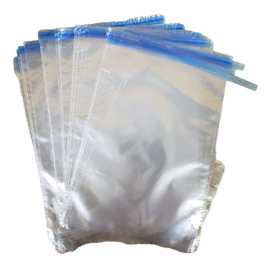 Fortini Paper Adhesive Flap Plastic Bag 20x30 +3 with 100 Units