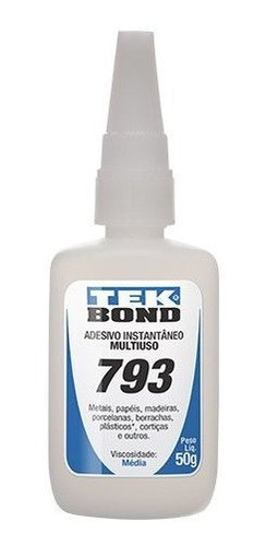 Tekbond Instant Adhesive 793 - 50 Gr 2 Units