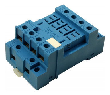 Finder Zócalo Riel Din Para Relés De Serie 56 De 4 Contactos