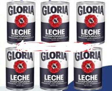 Glória Evaporated Milk Peru Imports 24 Cans 400 Ml