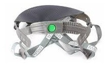 MSA V-Gard® Push Key Suspension with Chin Strap