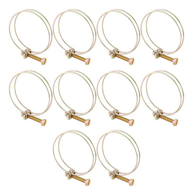 Generic Adjustable Steel Tube Clamp Clip