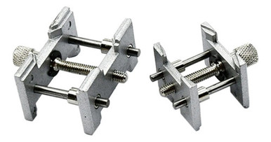 Generic 2 Clock Movement Holder Sets, Metal