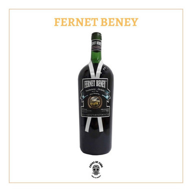 Fernet Beney Organico Sin Tacc 1.5 Lt