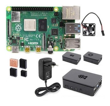 Raspberry Pi 4 4K Dual HDMI USB 3.0 4GB RAM - Complete Kit