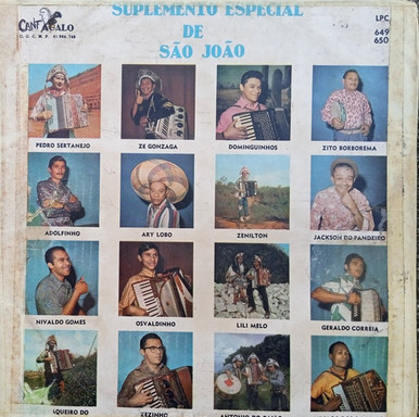 Lp Suplemento Especial De São João