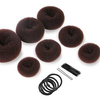 Generic Hair Bun Making Set of Different Sizes