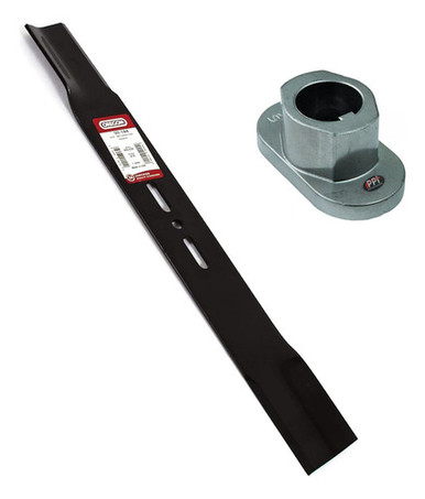 Oregon Lawn Mower Blade 50cm with Adapter 7/8 22mm