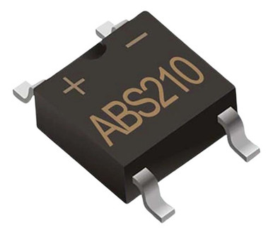 GHS Abs210 Puente Diodo Smd 1kv 2 A X 3 Unidades