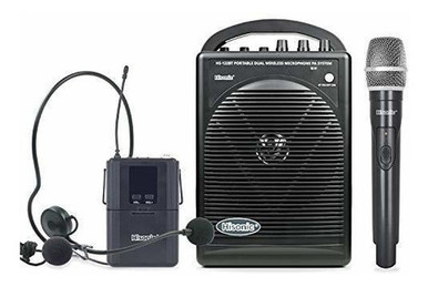 Hisonic HS388U Mini Audiopod 10 Watts Rechargeable 3-in-1 Amplifier