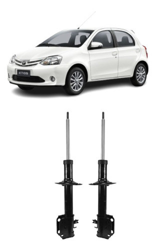 Toyota Etios Front Shock Absorber Kit X2 2022