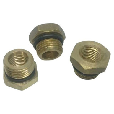 EMR Male M18 X 1/4 Npt Female Reducer Connection with 5 Pieces
