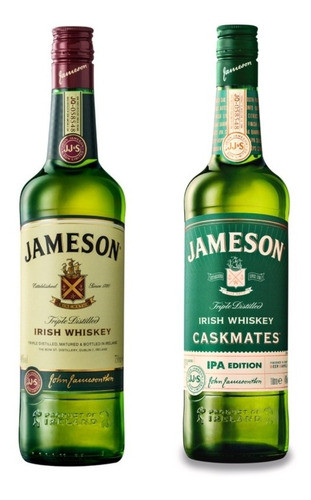 Jameson Triple Distilled Whisky + IPA Edition Beer Barrels