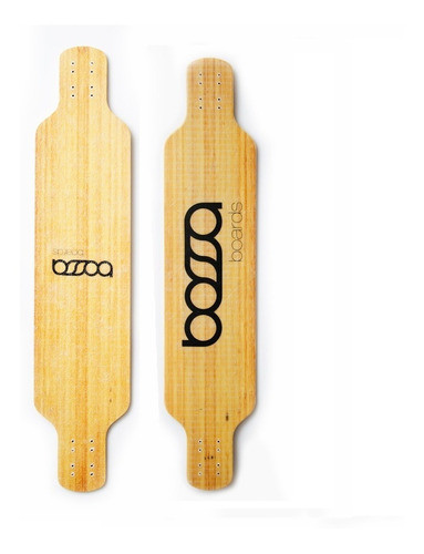 Bossa Boards Sim39 Bambu Flex Médio + Parafuso Base
