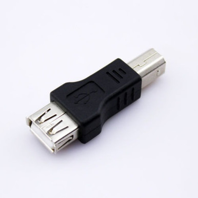 States Unidos New USB A Female to Type B Male Adapter