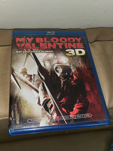 My Bloody Valentine 3D Blu Ray