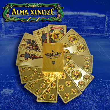 C.A Boca Juniors Cards