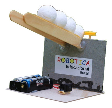 REB DIY Ball Launcher Robotics Kit - Maker Education