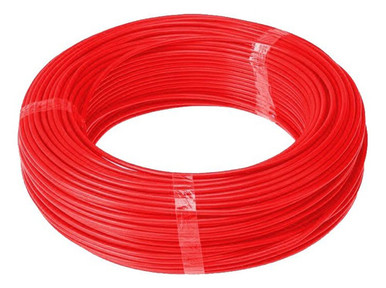 Brasiltec 1MM² Red Cable Roll 100 Meters