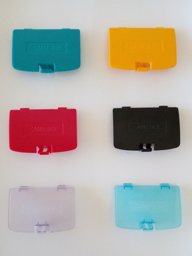 Game Boy Color Battery Cover