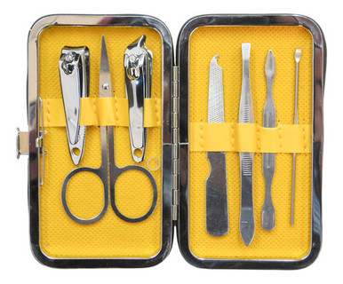 RECKO 7-Piece Manicure and Pedicure Set x48 Units
