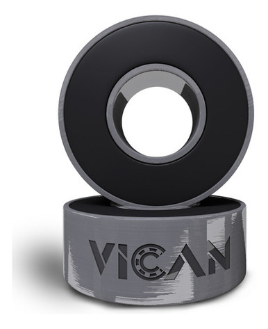 Vican Kit 2 Rolamentos De Cerâmica Curado Dc 150 / Hg / Xg