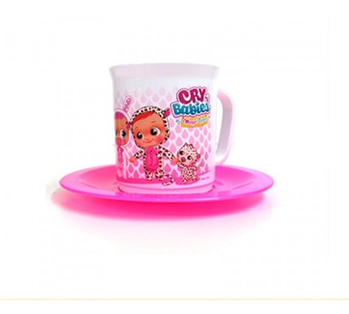 Cry Babies Official Licensed Plastic Cup and Plate Set