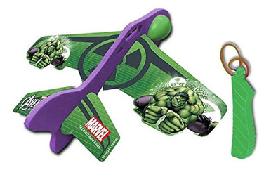 Hulk Marvel Avengers Eolo Sport FP902HU Foam Plane
