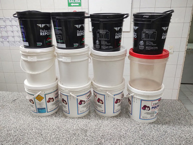 Generic Bucket with Lid for Cultivation, Hydroponics, Industry