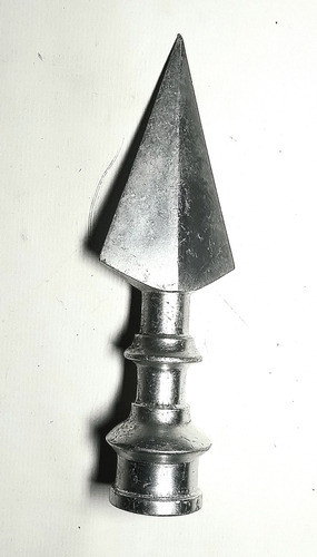 Alumínio 10 Lanças 13 Cm Alumínio Fundido Polido Tubo 3/4 Portão