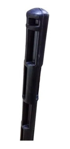 DeporAr Unbreakable Jump Barrier Post Adjustable PVC 1 Meter