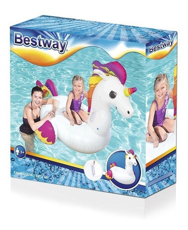 Bestway Unicorn Inflatable Pool Float Toy 41114