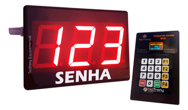 Tectrony 3 Digit Password Panel - Durable Random & Sequential Keypad