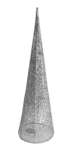 Rocig Christmas Tree Wire Silver 60cm #30743 - Sheshu Navidad