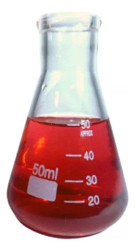 Perfecta Erlenmeyer Flask Narrow Mouth Graduated - 50ml