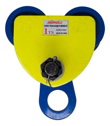 Duroll Manual Translation Cart for 3 Ton Hoist