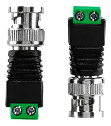 Halcytech BNC Male Connector with Terminal - Kit of 8 Units