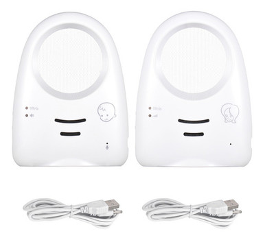 Generic Baby Cry Monitor with Unidirectional Voice Transmission