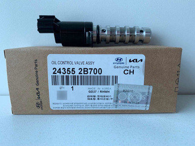 Hyundai Original Oil Pressure Solenoid Valve