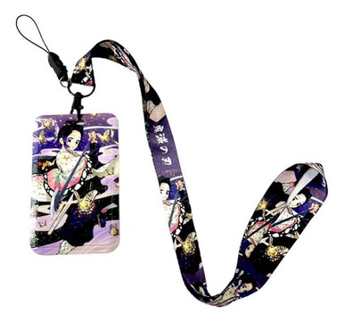 MIC Porta Sube Con Correa Premium Shinobu Demon Slayer Calidad