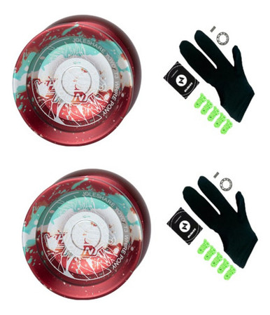 Be Current 2-Piece Colorful Yoyo Set for Kids