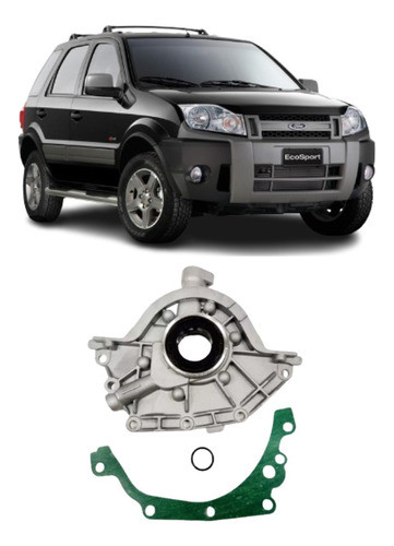 Ford Ecosport Oil Pump Zetec Rocam 2005