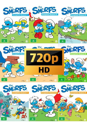 The Smurfs Los Pitufos Series Spanish Latino