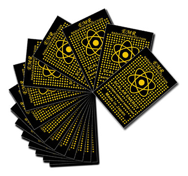 Quantum 10 Anti-Radiation EMR Stickers Original Made in Japan