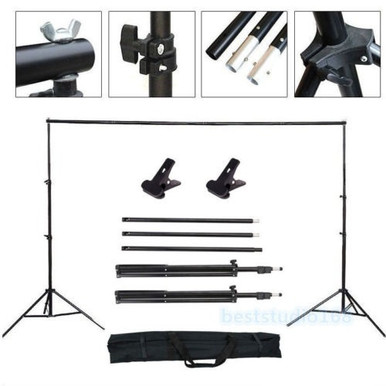 Adjustable Photography Background Support Kit