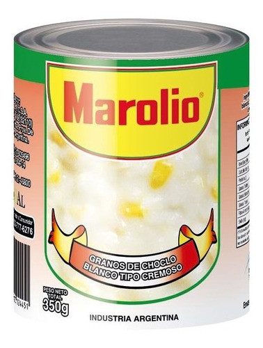 Marolio Pack X 24 Unid Choclo Cremblanco 350 Gr