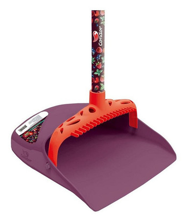 Condor Love Decorated Garbage Shovel with Long Handle 972900