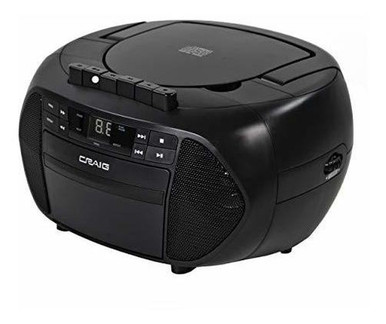 Craig Portable Boombox CD Player