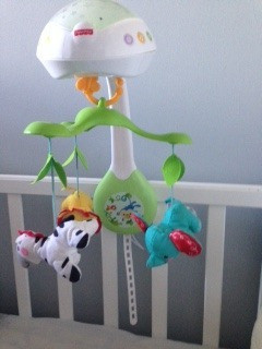Fisher Price Mobile Projector with Remote Control